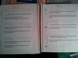 IBTEACHNU Language Arts: Interactive notebooks