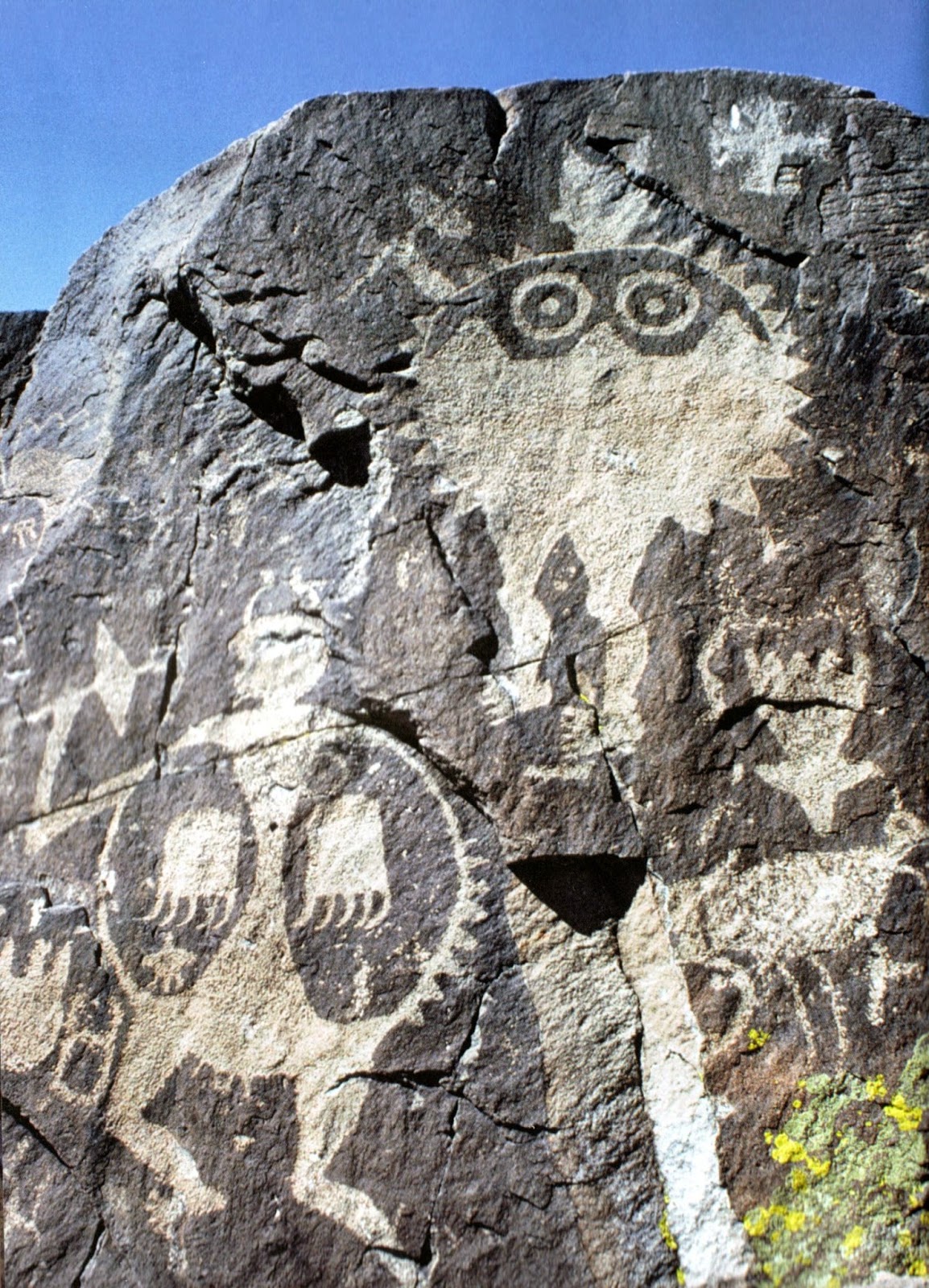 Rock Art Blog: THE HERO TWINS IN ROCK ART:
