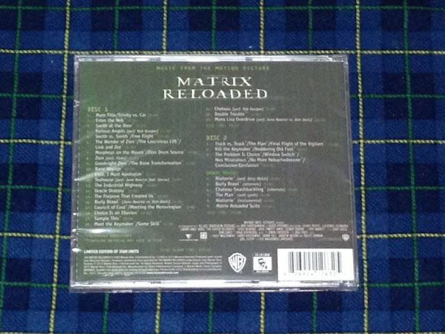 駭客任務：重裝上陣 完整版(The Matrix Reloaded Complete Edition)－Don Davis ...