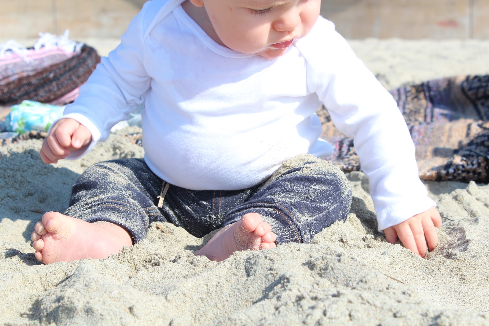 Like A Fat Kid Loves Cake: Beach Baby