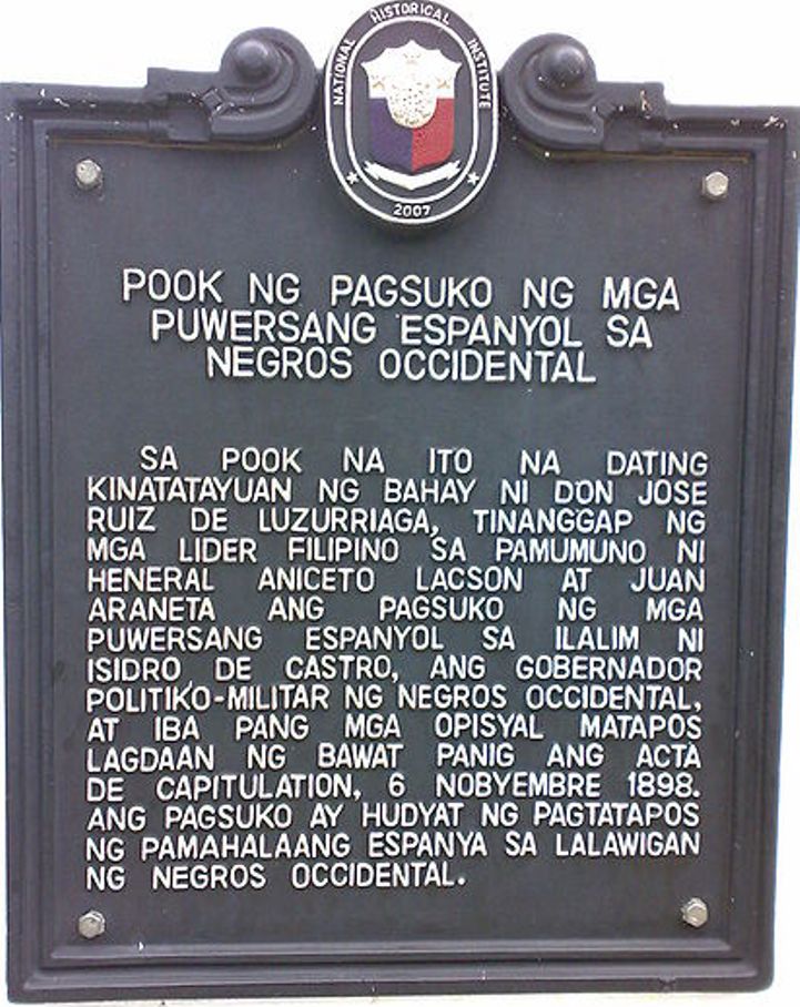 Cinco de Noviembre: Negros Revolution