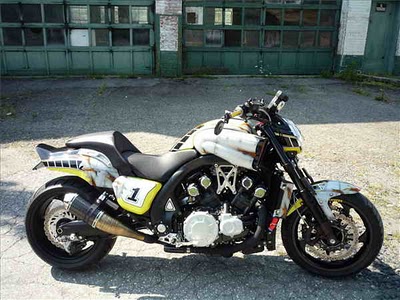 Beautiful Bikes: Yamaha V-Max custom