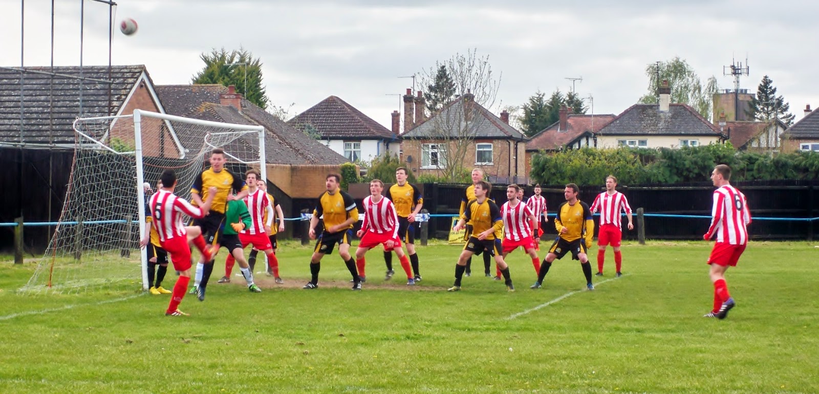 Football Grounds visited by Richard Bysouth: March Town United FC