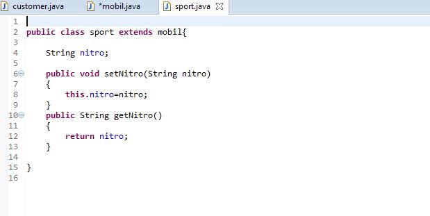 MATERI PERKULIAHAN: JAVA PROGRAMMING (ORACLE)