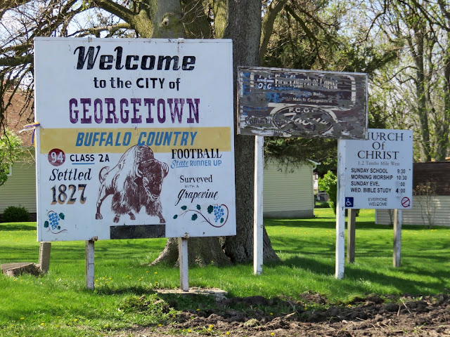 Geographically Yours Welcome: Georgetown, Illinois