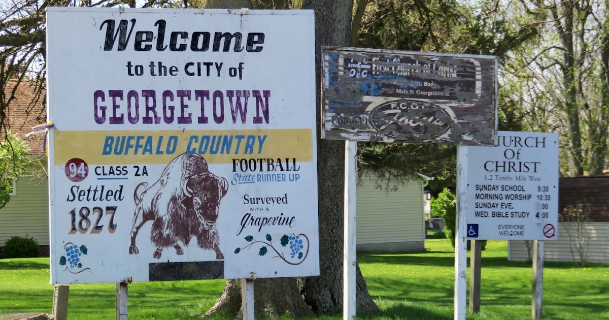 Geographically Yours Welcome: Georgetown, Illinois