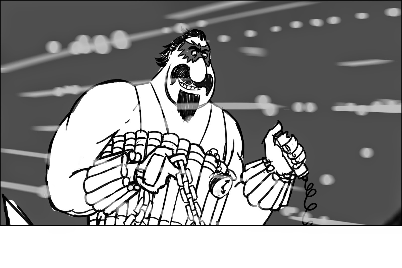 Frank Forte Animation Portfolio: Despicable Me 2 - El Macho -"Volcano"