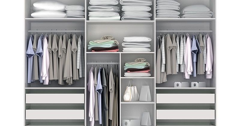 Guarda Roupa Modelo, medidas, e plano de corte passo a passo completo