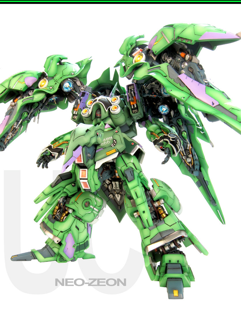 Mersa Works: NZ-666 Kshatriya Resin Kit
