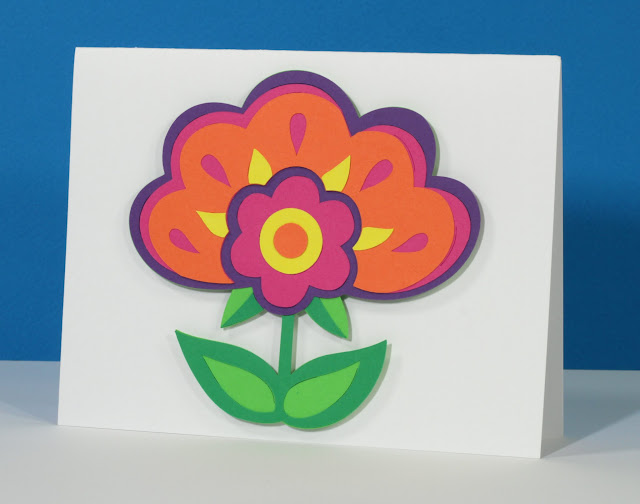 The Paper Boutique: Flower Note Cards
