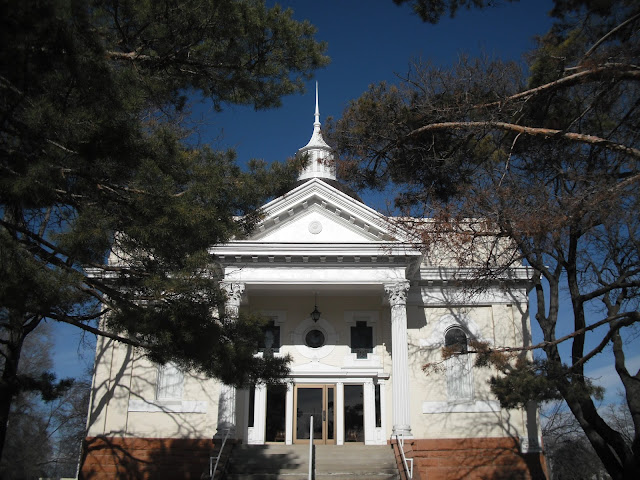 Historic LDS Architecture: Forest Dale Ward