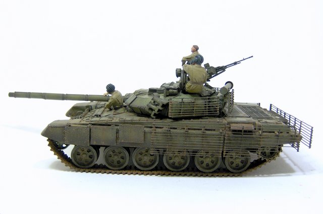Gulumik Military Models: T-72 BM 1/35 Tamiya/Kirin/Miniarm/Eduard/Tank ...