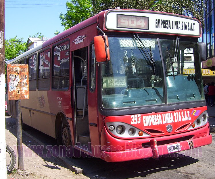 Colectibus - Zona de Buses: LINEA 504