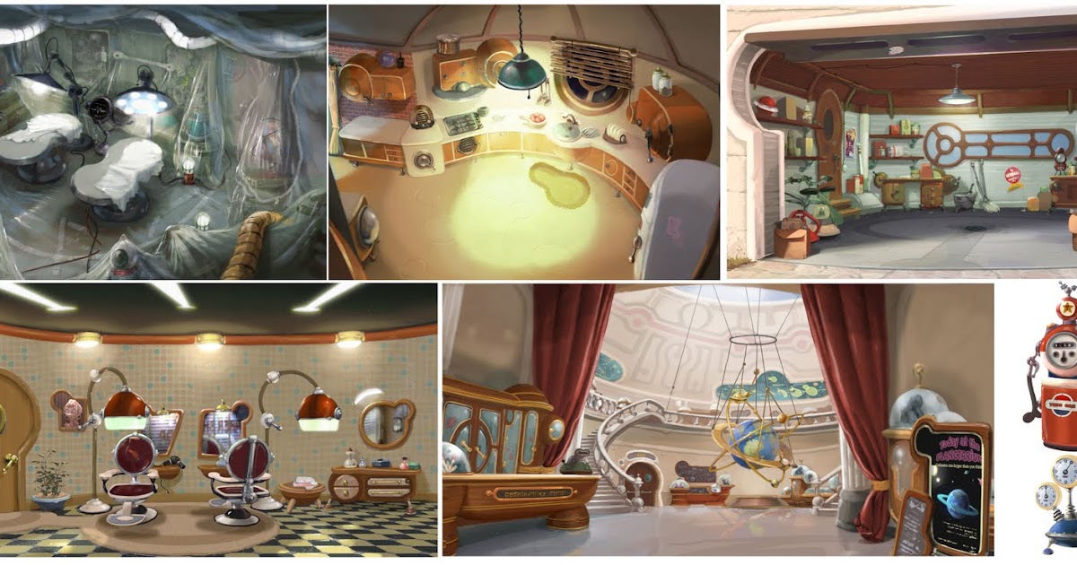 DAVID JARAIZ Matte Painter and Concept Artist : PLANET 51 Concept ...