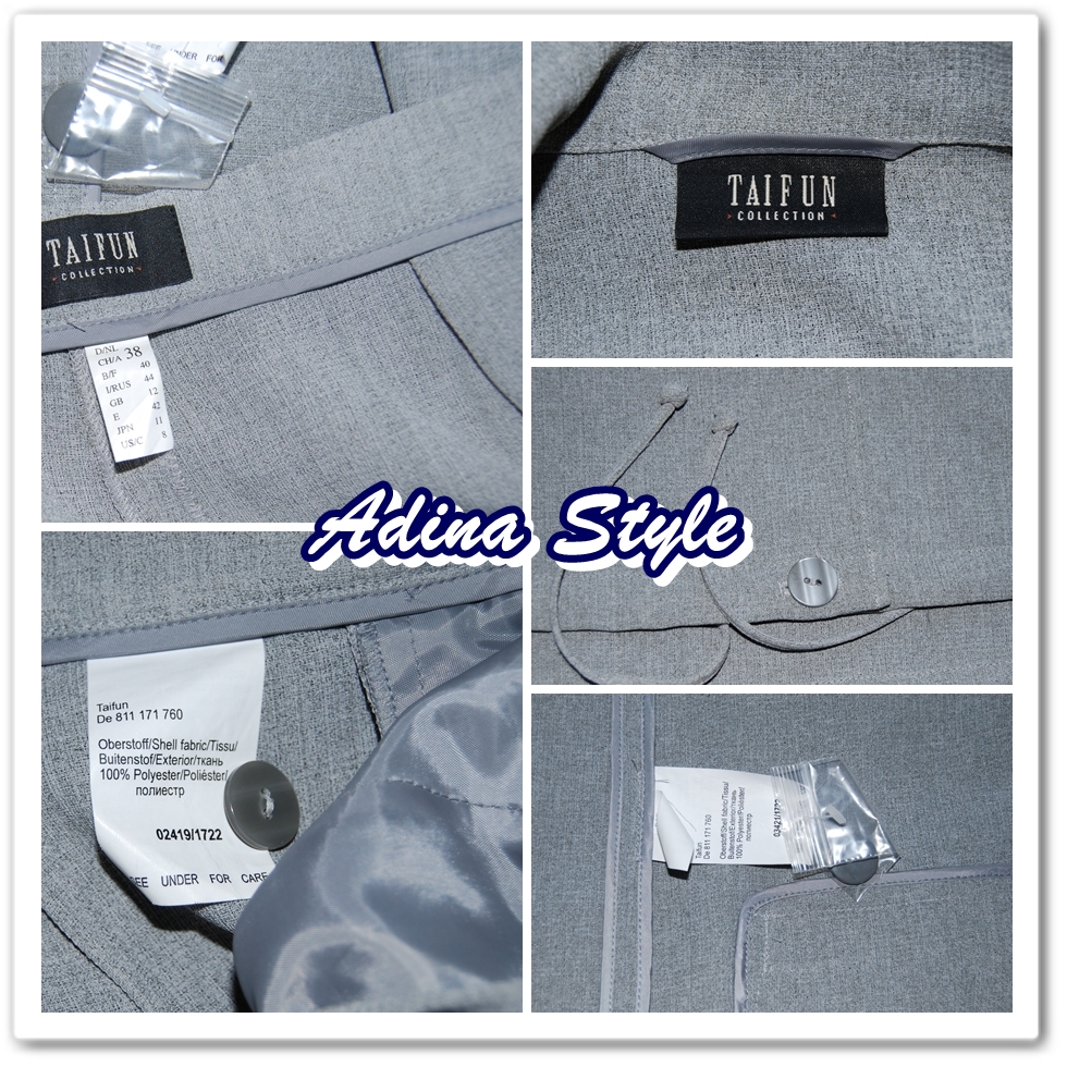 Costum de vară office TAIFUN COLLECTION (3 piese) superb! (transport ...