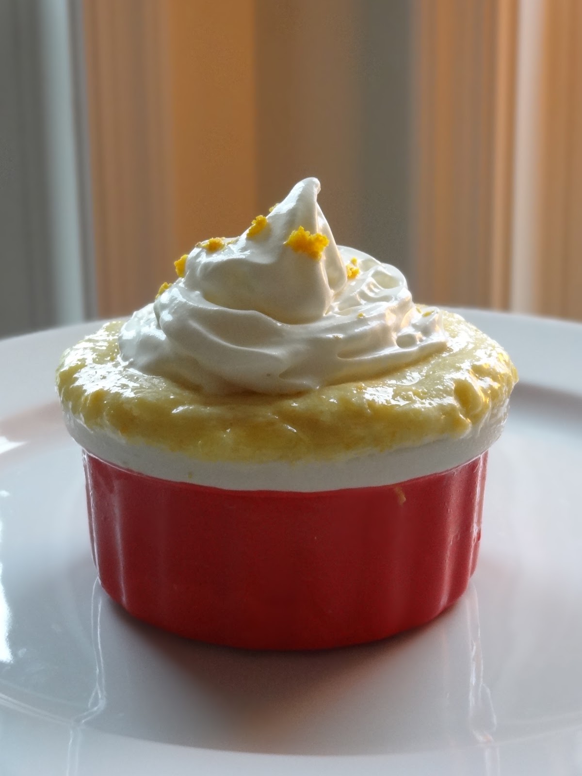 Cold Mango Souffle