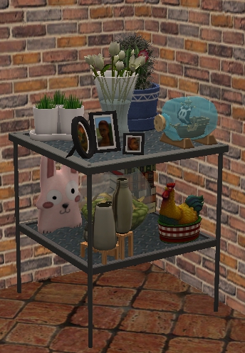 TheNinthWaveSims: The Sims 2 - 70's, 80's, 90's Industrial End Table ...