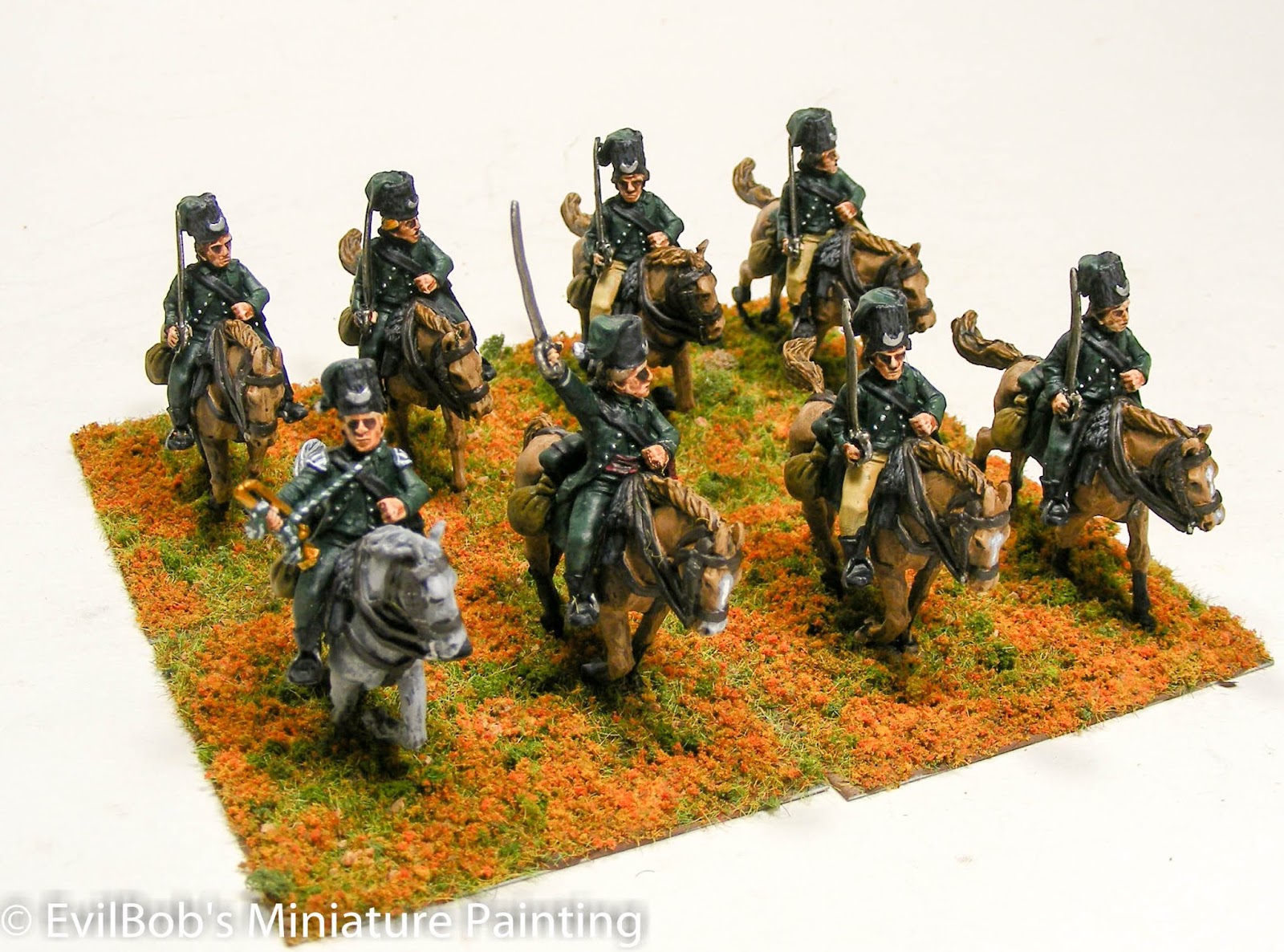 Evil Bob's Miniature Painting: 28mm AWI: Queen's Rangers