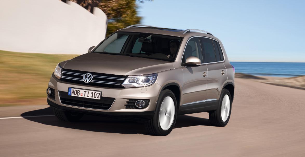 First Car Reviews: Volkswagen Tiguan 2.0 TDi 170 SE
