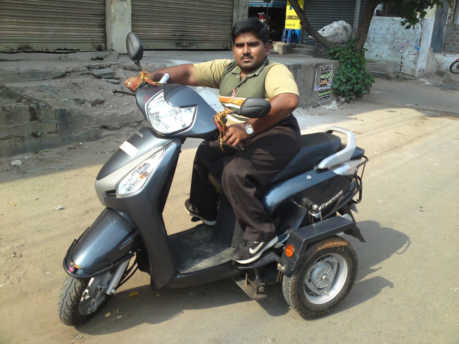 bajeesons: handicapped scooters of bajeesons