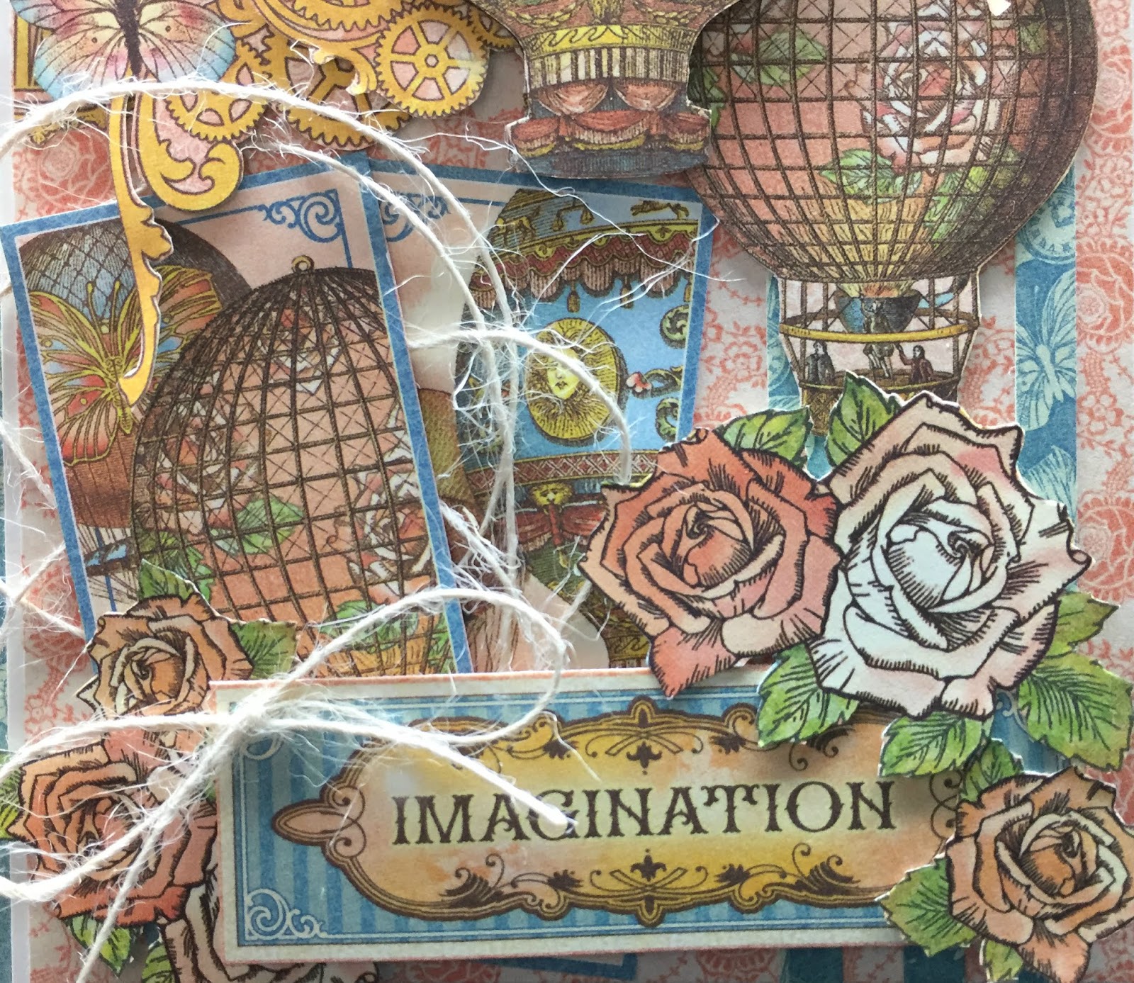 New Graphic 45 Card Class - Imagine | Aspiring to Creativity