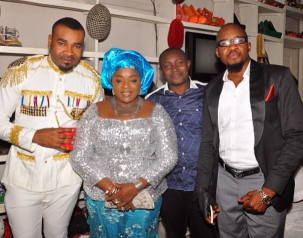 Muma Gee & Husband Prince Eke's Twins Dedication Photos - NaijaGists ...