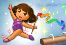 Locomotion of Expressions: Dora the Explorer: Dora's Fantastic ...