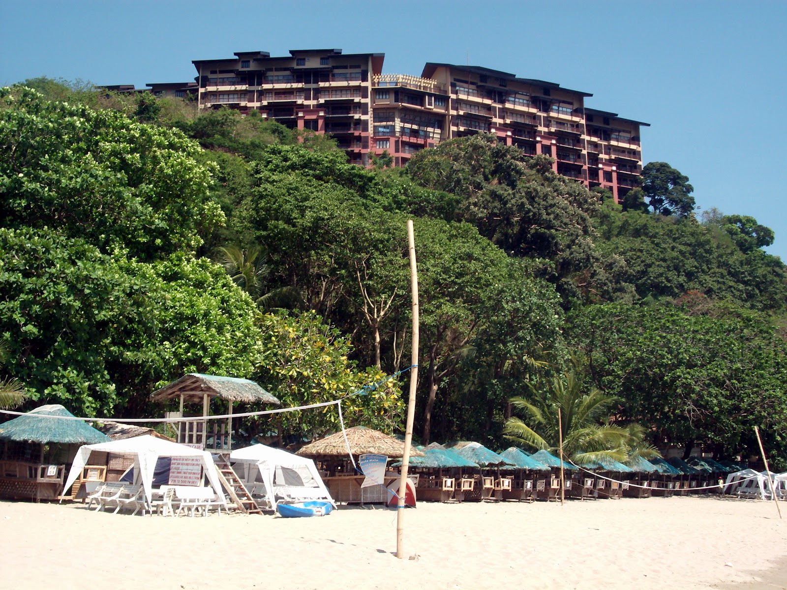 Joy's World: Munting Buhangin Beach Camp