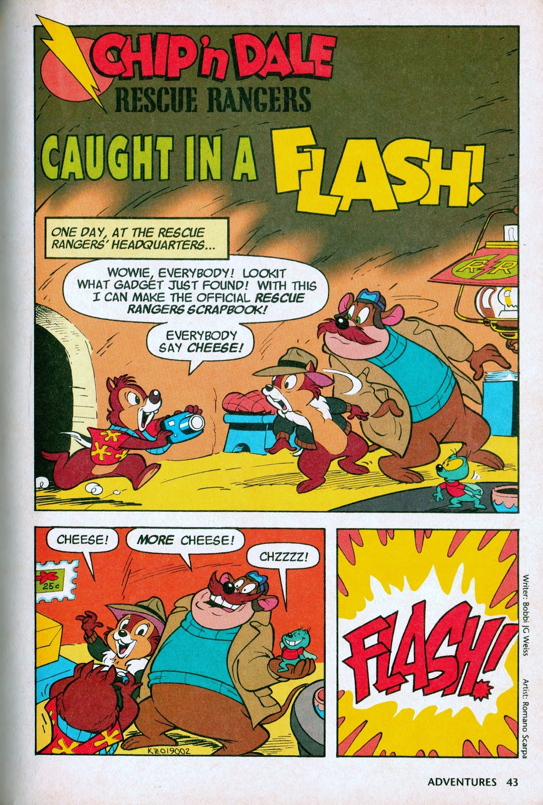 Cracked Magazine and Others: Disney Adventures Magazine #0 (Fall 1990)