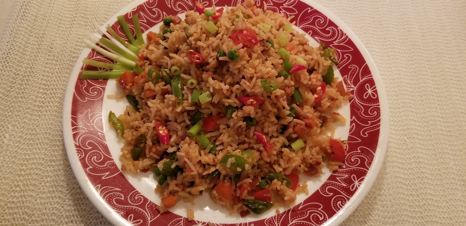 Kitchen With a Purpose: Sichuan or Szechuan Fried Rice Recipe