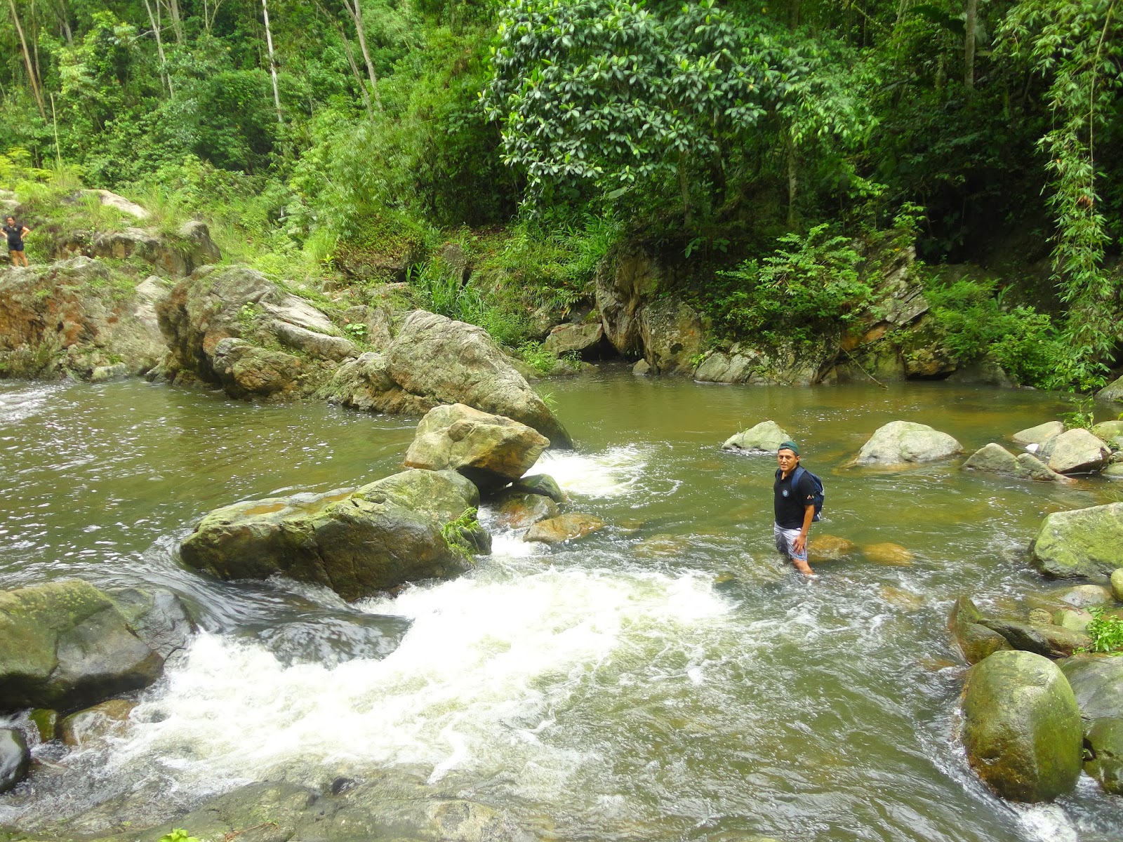 CASCADAS "EL BLANCO": GALERIA