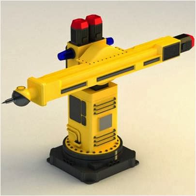 IN DEPTH INDUSTRIAL ROBOTICS SUBJECT: 2.2.3 Describe the Spherical robot