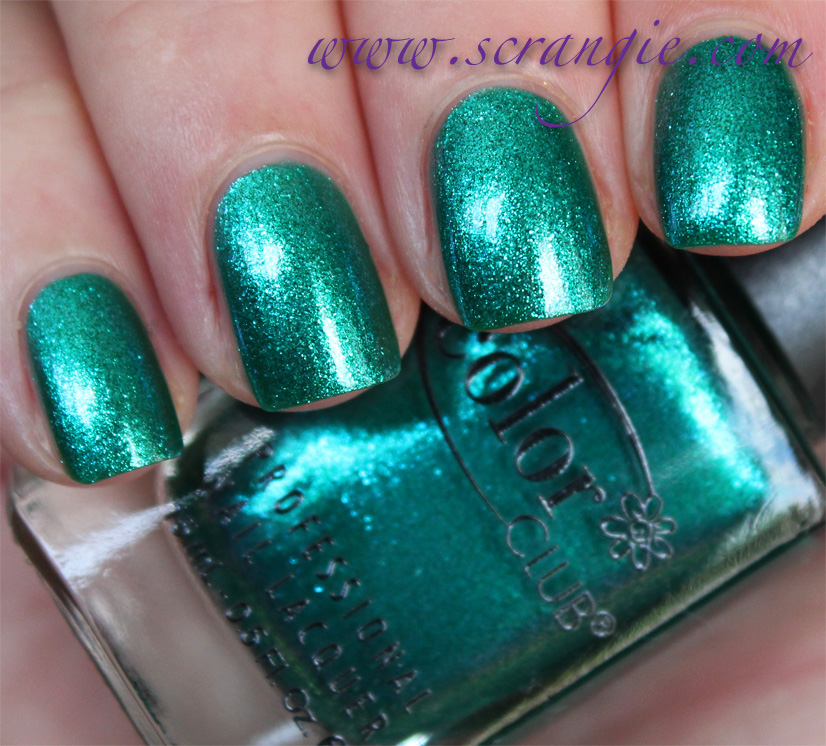 Scrangie: Color Club Take Wing Collection Summer 2012 Swatches and Review
