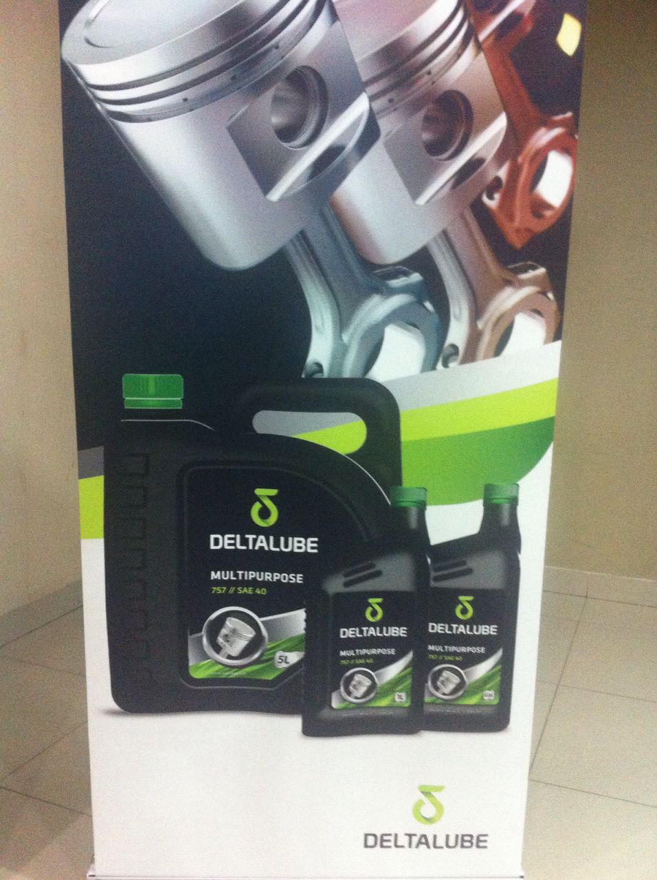 DELTALUBE: Oli Pelumas Mesin Minyak DELTALUBE ULTRA ENGINE OIL SAE 15W40