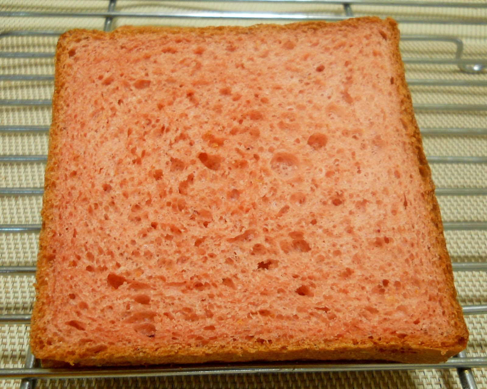 ** 搵到食 **: 红酒酿/红糟土司（直接法）Red Vinasse Toast