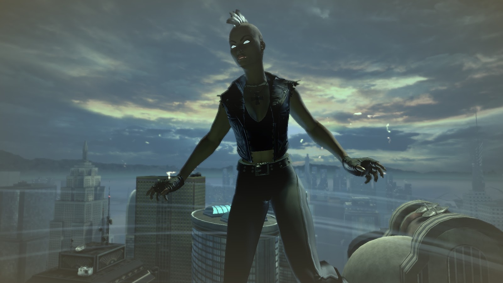 Marvel Universe Online: Storm - Punk UPDATED!