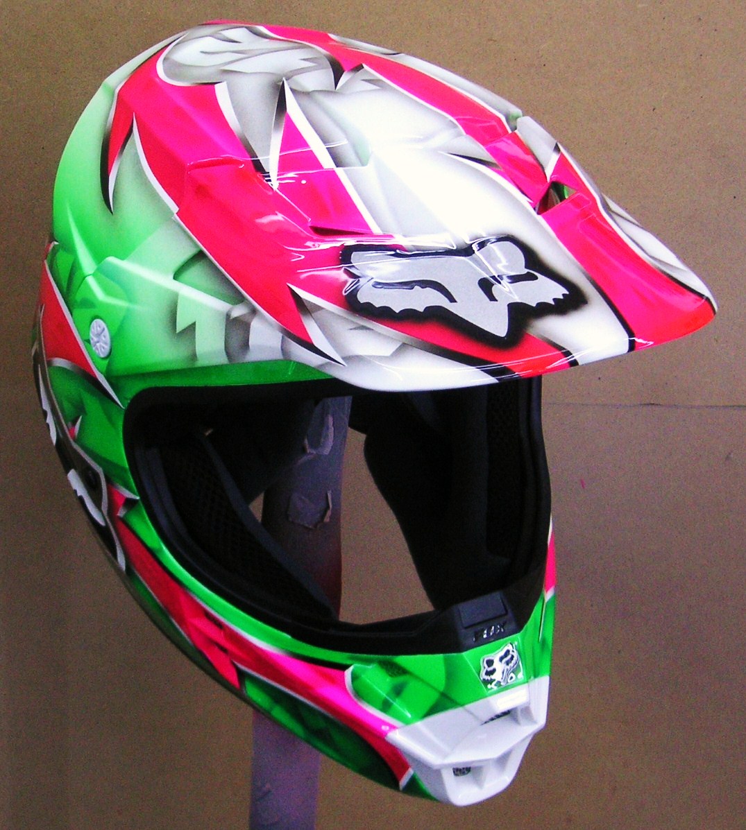 Hand Painted Helmets - Design your helmet today..!!: Motocross Helmet ...