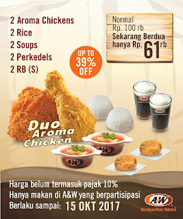 A & W RESTOURANT BUKA 24 JAM DI JAKARTA | JAM (KERJA) BUKA DAN TUTUP