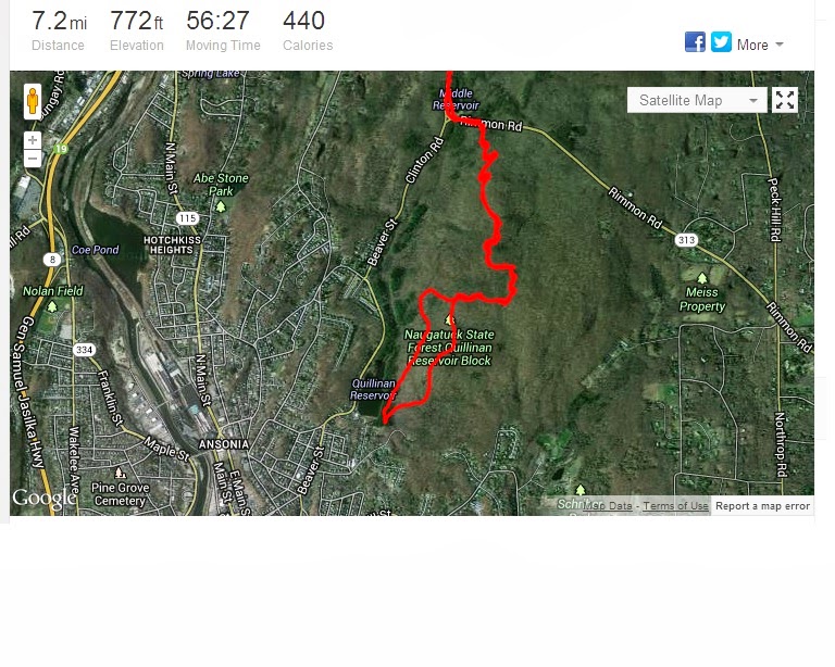 New England Mountain Bike Association, Central CT Chapter: Quillinan ...