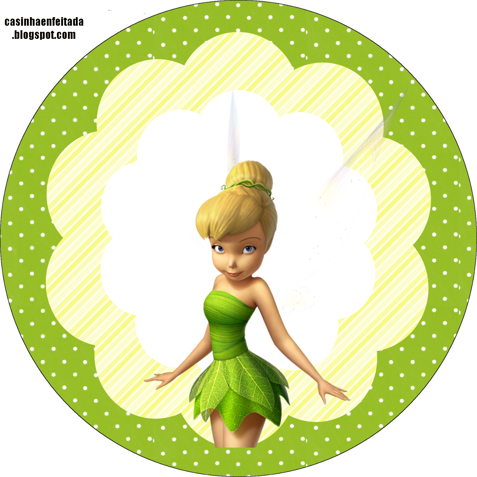 Etiquetas tinkerbell para imprimir - Imagui