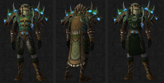 FOREVER L1: Hunter transmog - Something fishy