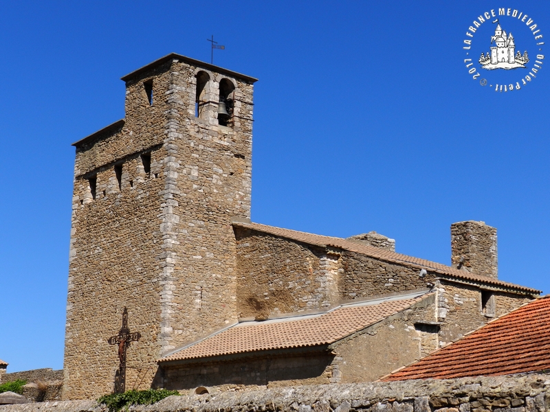 LA FRANCE MEDIEVALE: SALAZAC (30) - Village médiéval