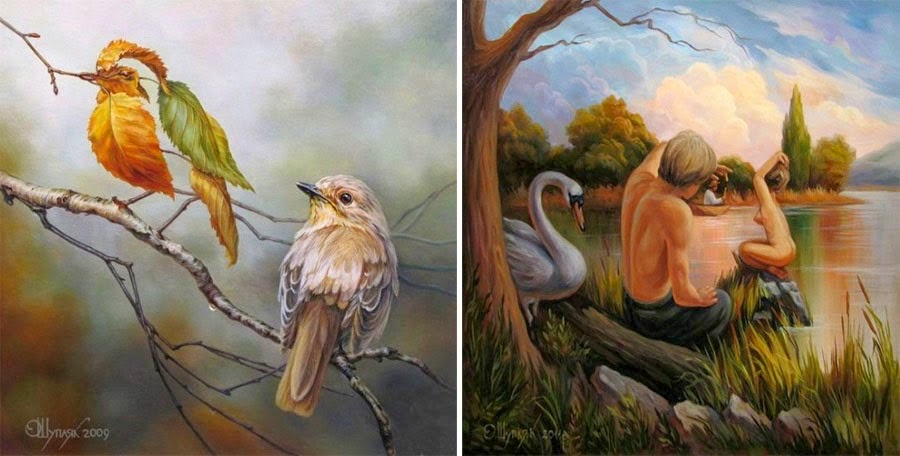 Amazing Optical Illusions ~ AMAZING-ARTS