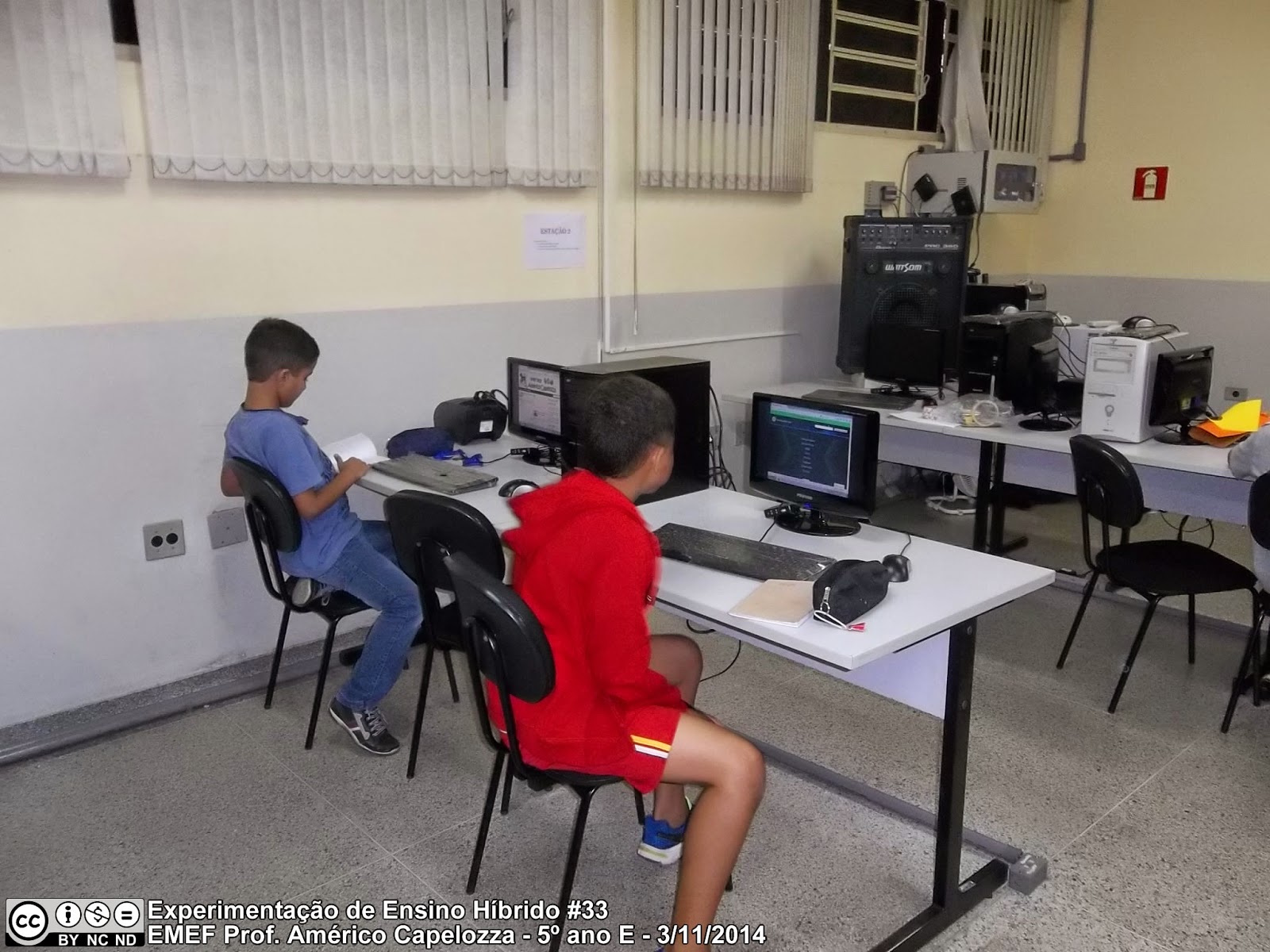 Experimentação de Ensino Híbrido - EMEF Prof. Américo Capelozza