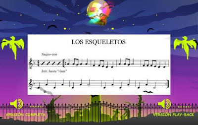 SONOSFERA SECUNDARIA: LOS ESQUELETOS