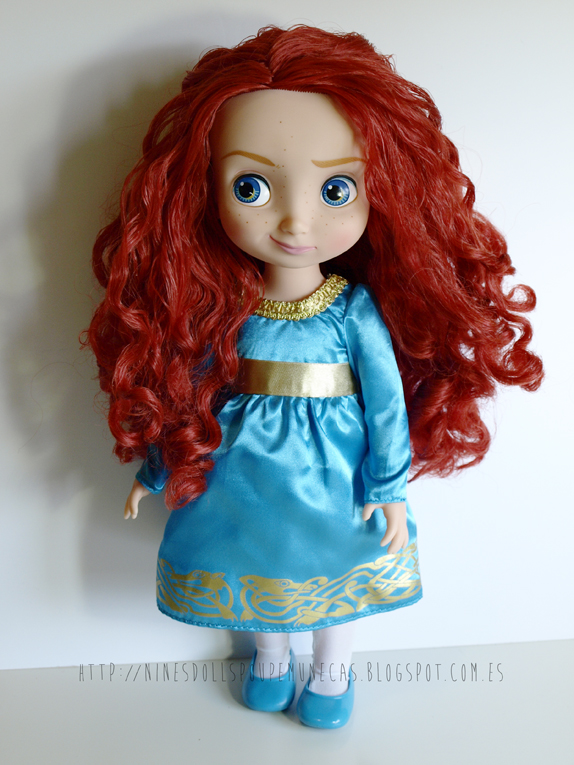 nines, dolls, poupée, muñecas: Merida Disney Animators