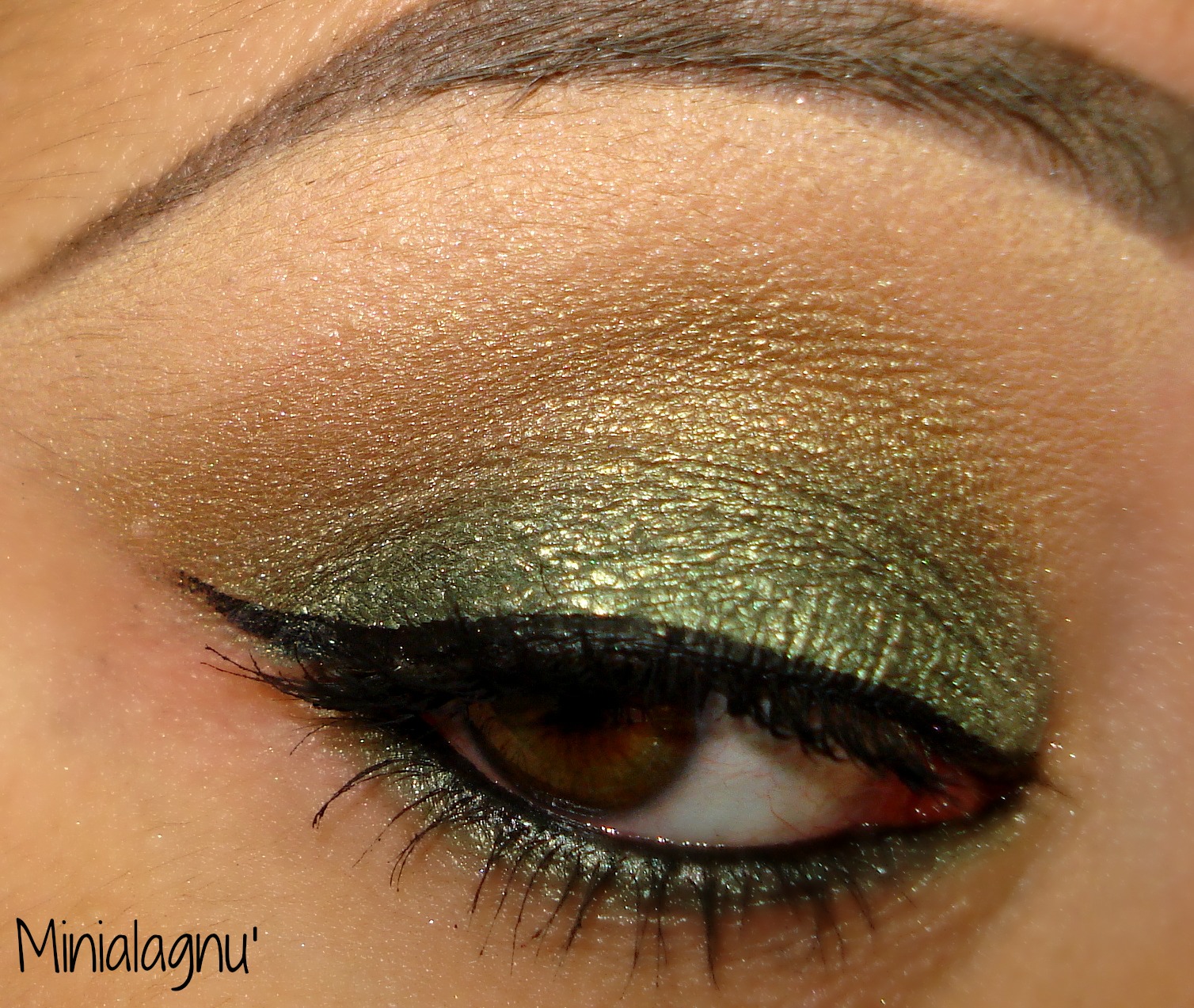 My Make Up Corner: Make Up Tutorial Military Style!