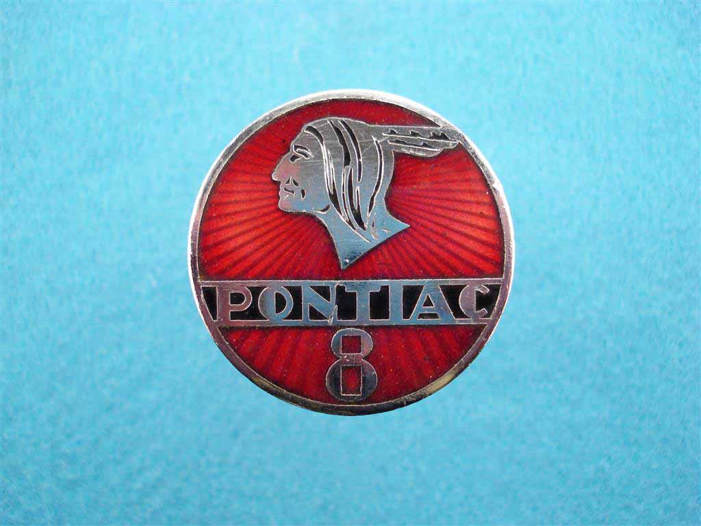 American Auto Emblems: PONTIAC