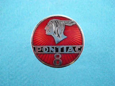 American Auto Emblems: PONTIAC