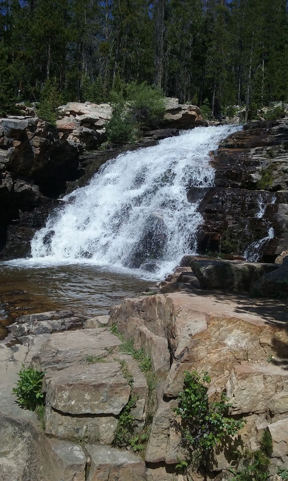 Hike: Upper Provo River Falls